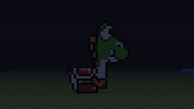 Pixel art 2 Minecraft Map