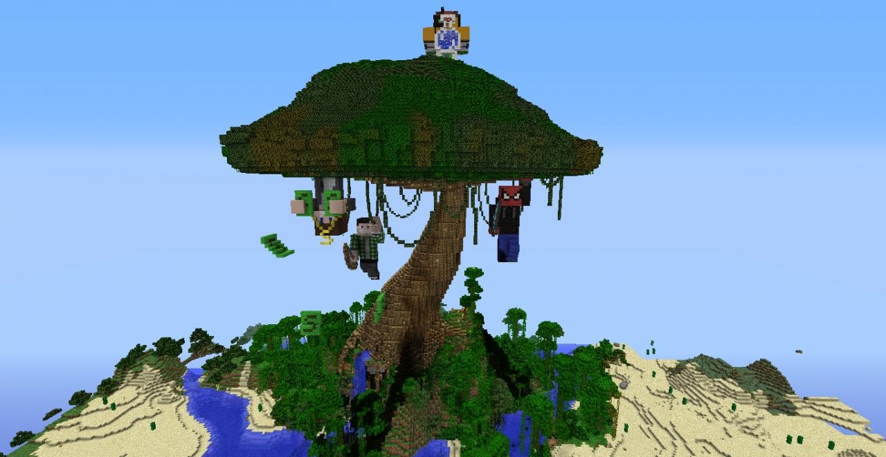 Tree By StalonyPL Minecraft Map