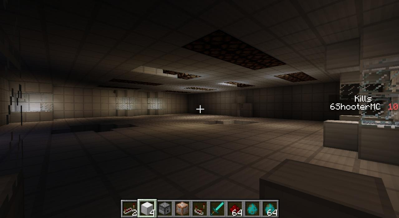 Zombie Survival Minecraft Map