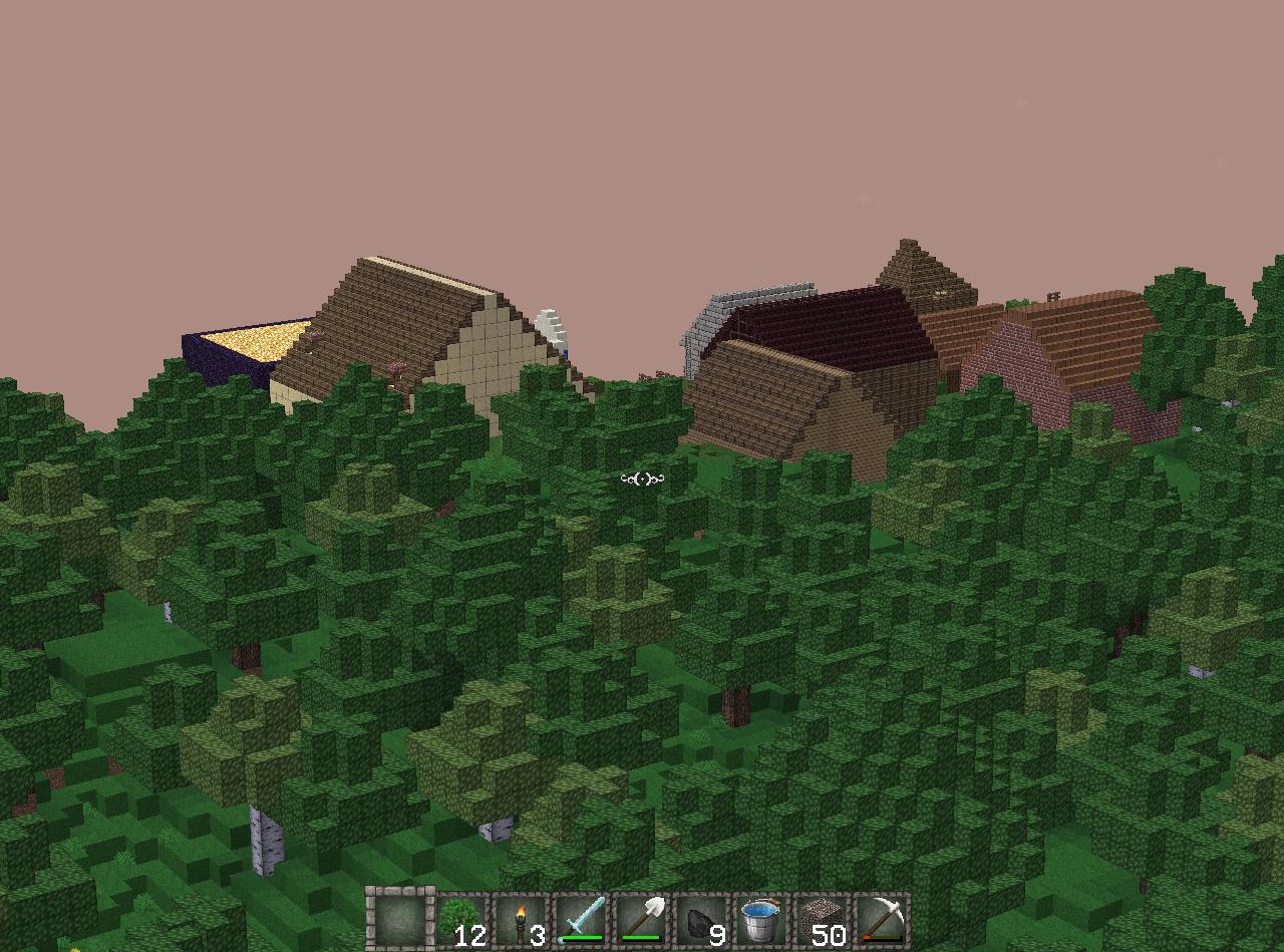 Wood craft world map Minecraft Map