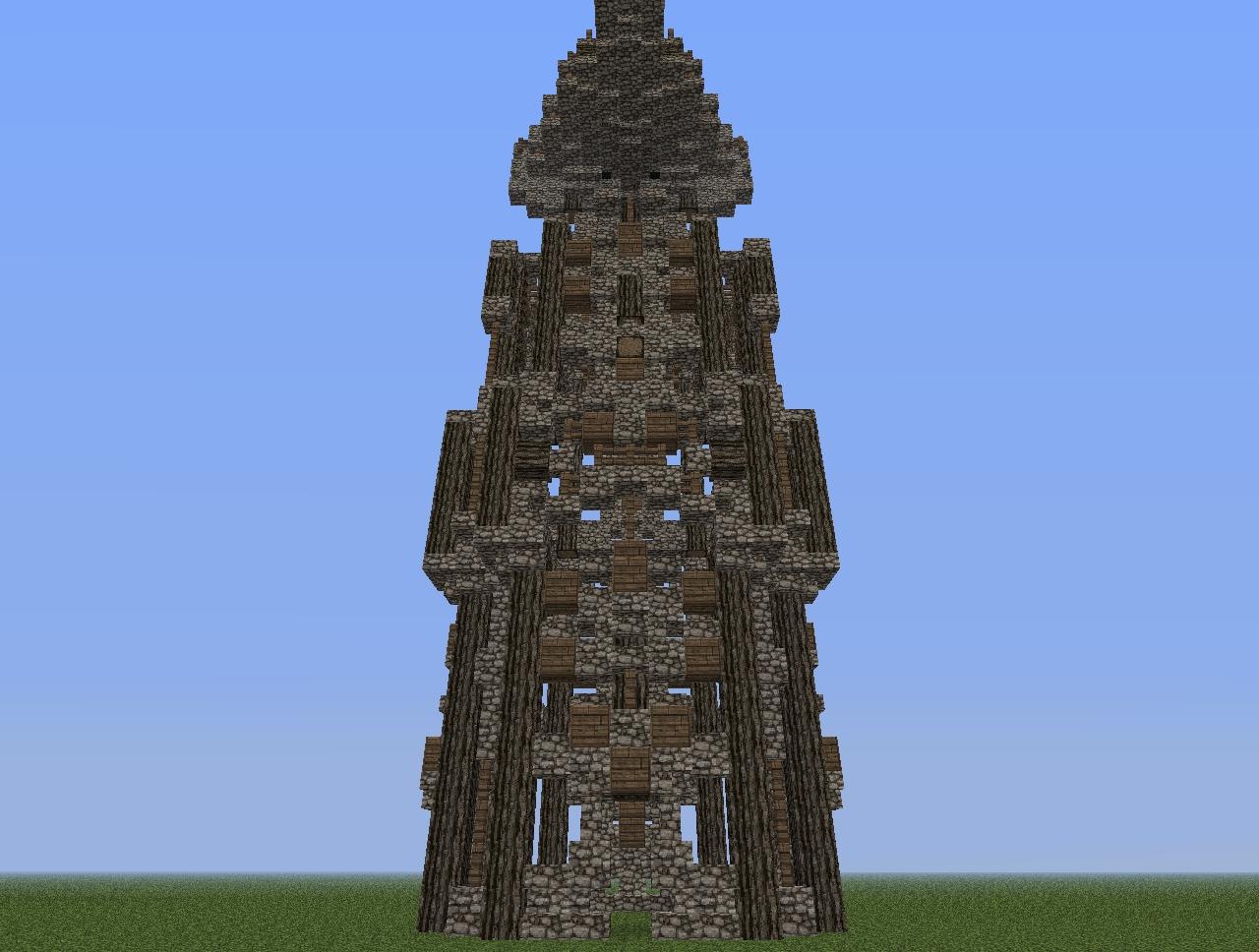 Tetoria Tower Minecraft Map