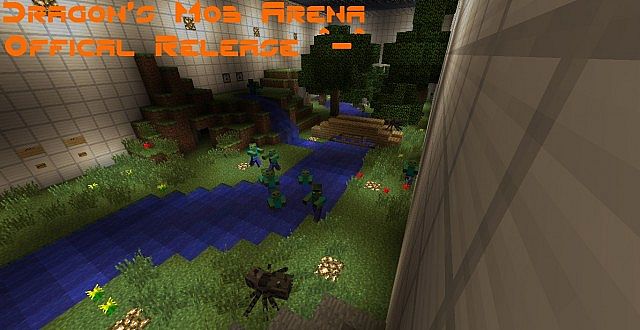 Dragons Mob Arena! Final Major Update! Hardcore Arena finished ...