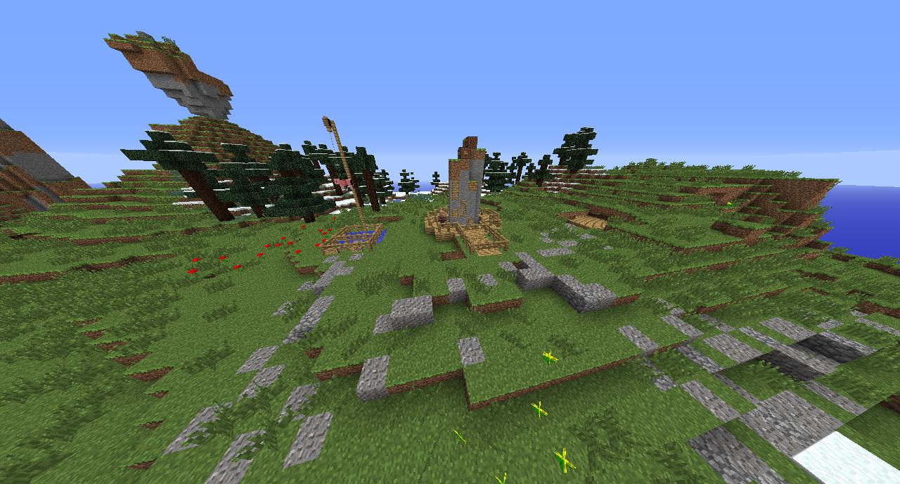 Medieval Fair Minecraft Map