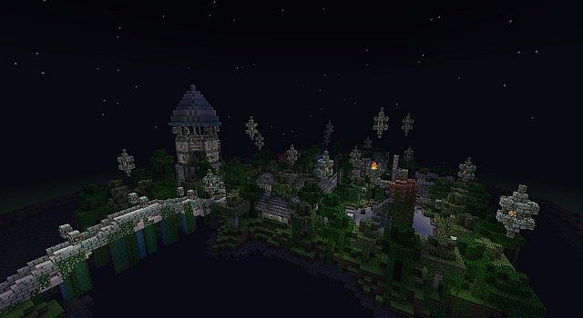 Celestial Hub Minecraft Map