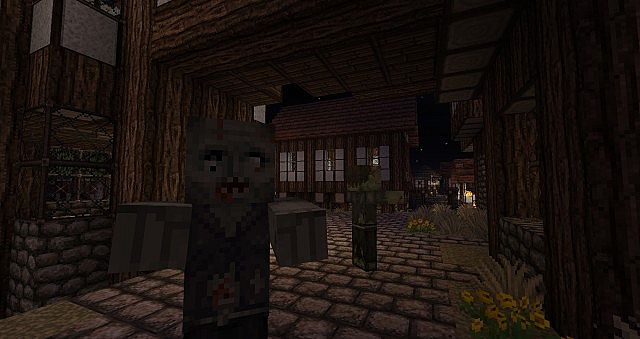 [Adv] An uprising evil Minecraft Map