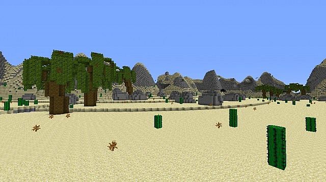 CubeWorld Survival Map Minecraft Map