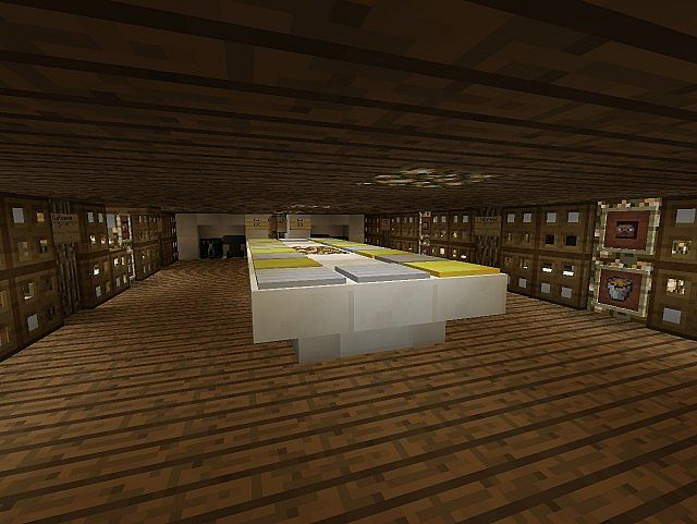 FSF Angler & Marlin Zeppelins Minecraft Map