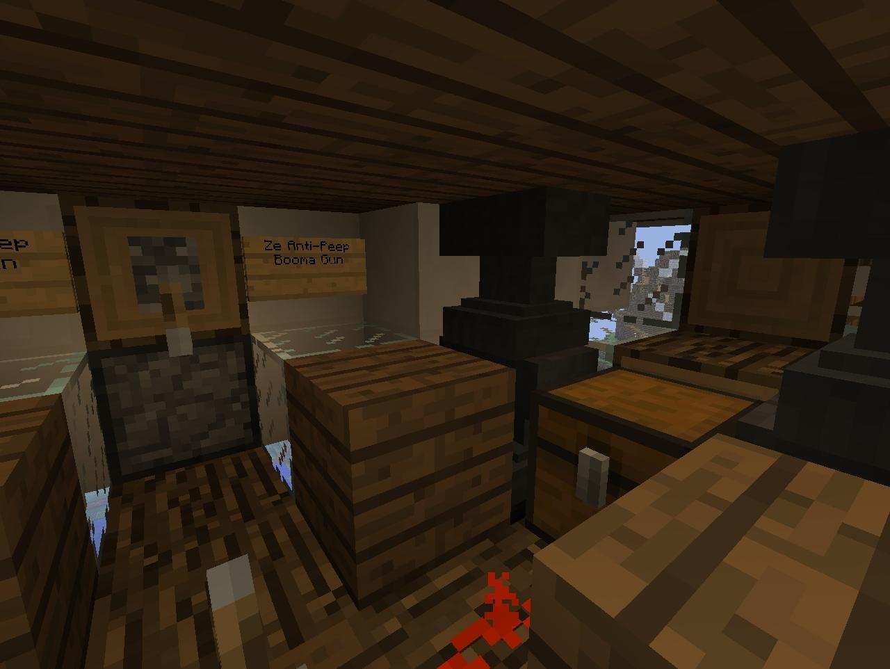 FSF Angler & Marlin Zeppelins Minecraft Map