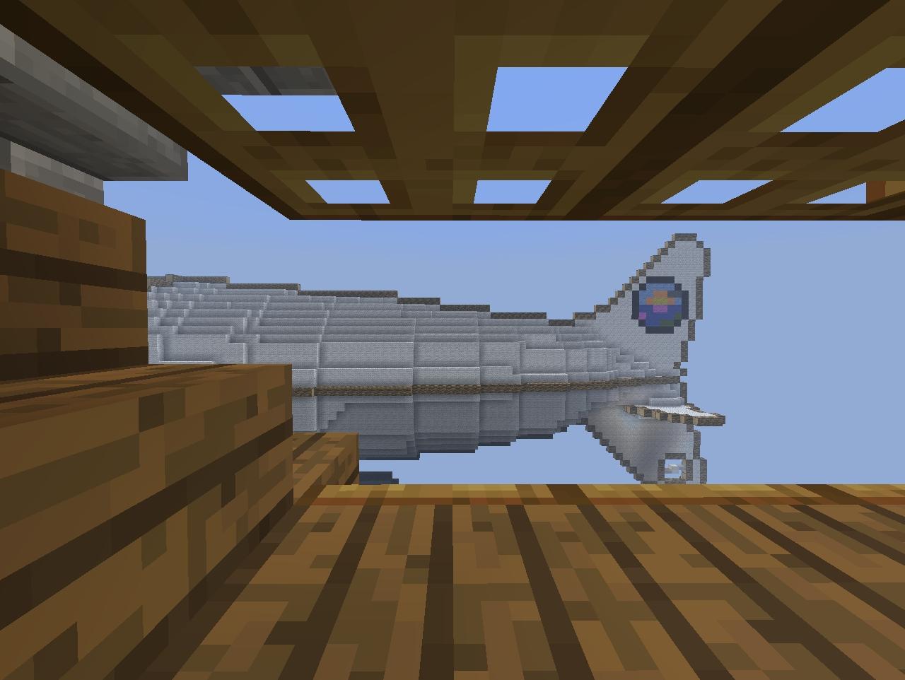 FSF Angler & Marlin Zeppelins Minecraft Map