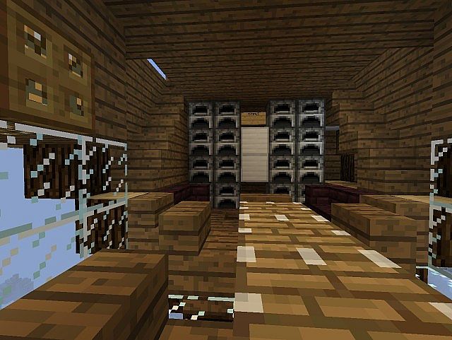 FSF Angler & Marlin Zeppelins Minecraft Map