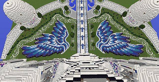 Palatiala - BeastsMC Creative flat5 Spawn Minecraft Map