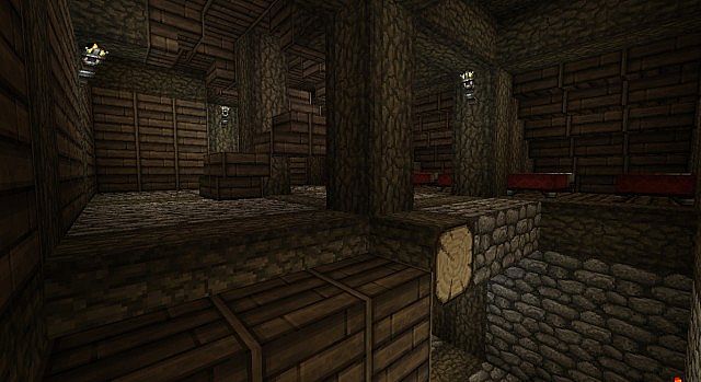Skyrim-Styled Guardhouse Minecraft Map
