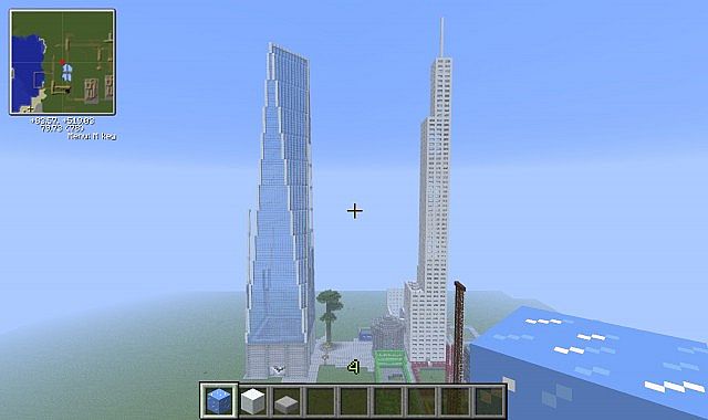 one world trade center Minecraft Map