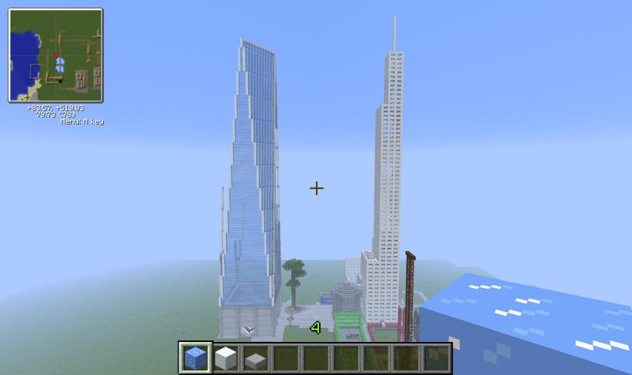 one world trade center Minecraft Map
