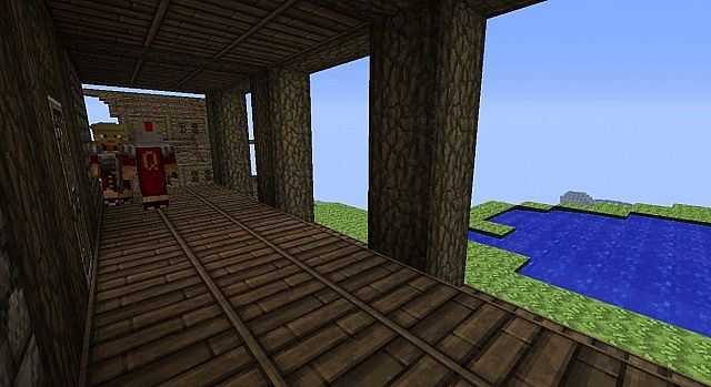 Skyrim-Styled Guardhouse Minecraft Map