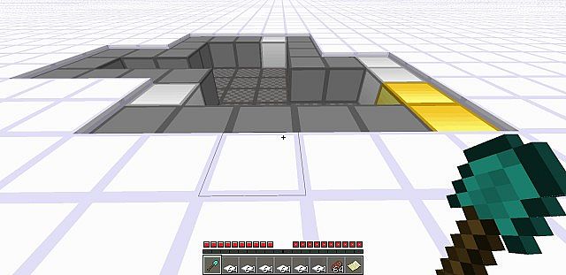 256x256 Minesweeper Minecraft Map