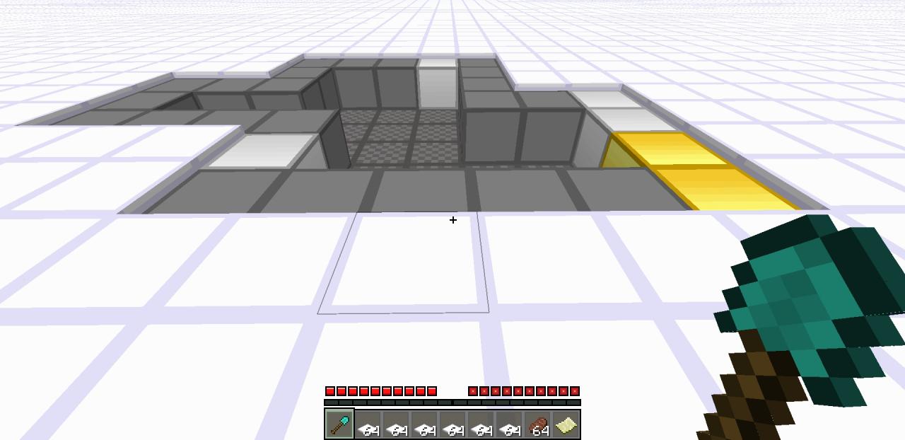 256x256 Minesweeper Minecraft Project