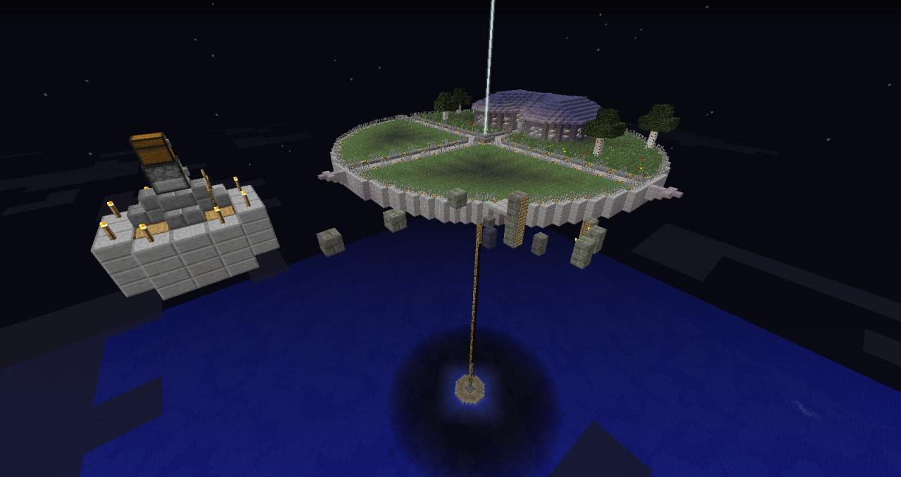 Sky Heaven House Minecraft Map