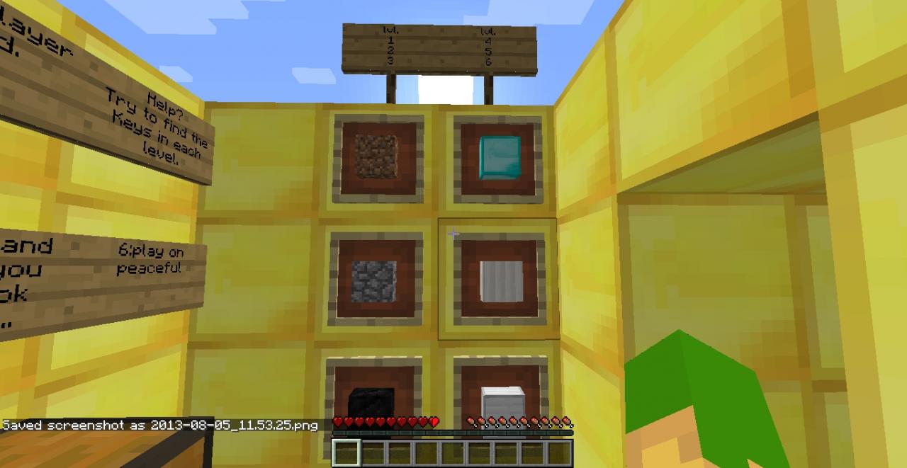 Find The Keys Minecraft Map