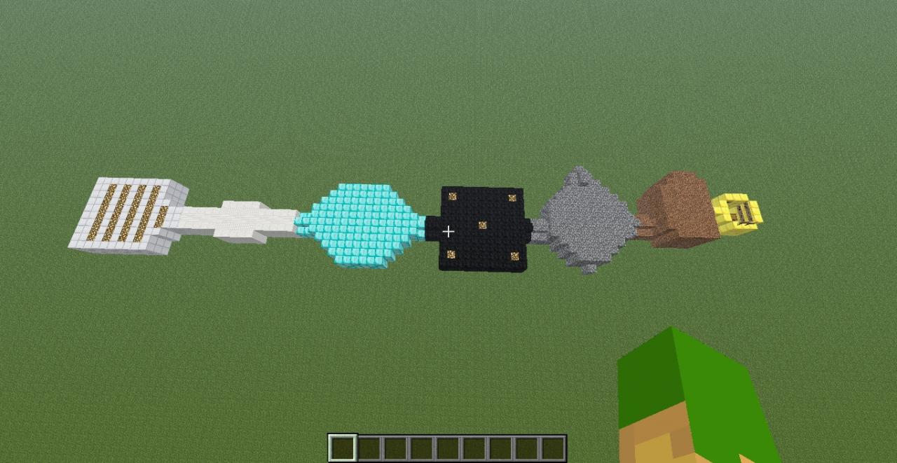 Find The Keys Minecraft Map