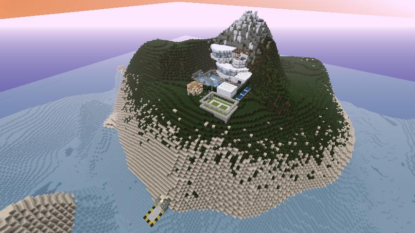 Island Home Minecraft Map