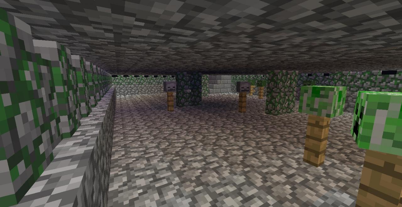 Battle Royale Map Minecraft Map