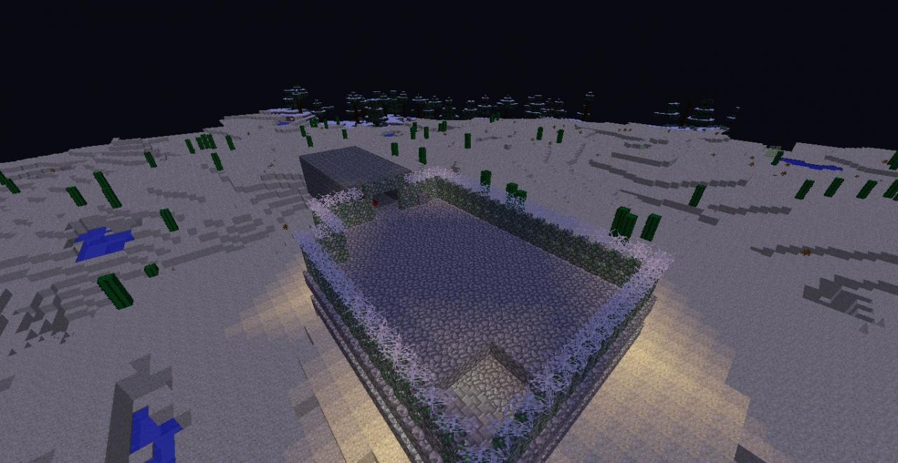 Battle Royale Map Minecraft Map