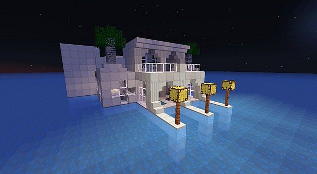 Water City: Cube City Contest Entry Minecraft Map