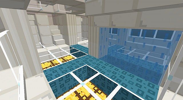 Water City: Cube City Contest Entry Minecraft Map