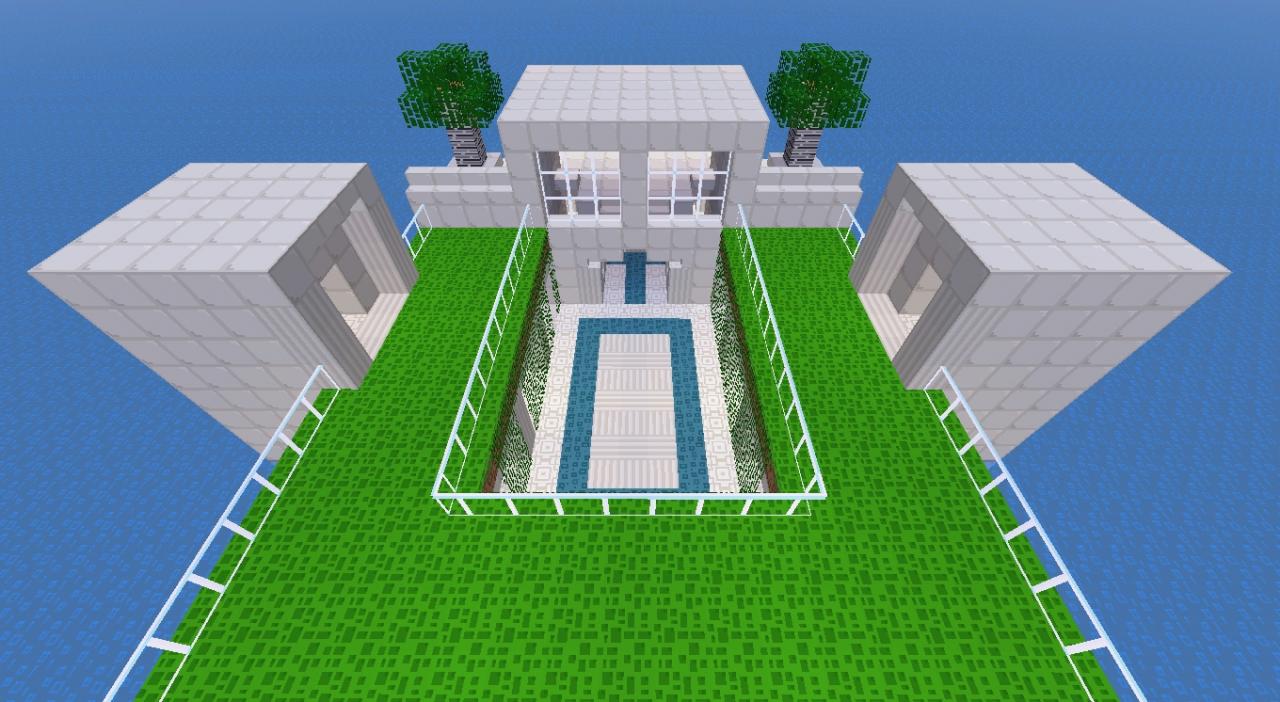 Water City: Cube City Contest Entry Minecraft Map