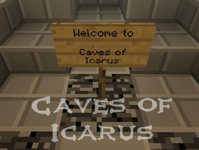 Caves of Icarus Minecraft Map