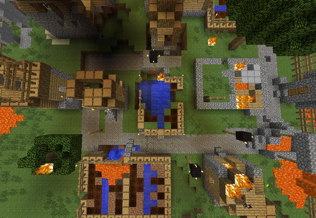 Village Mob Arena! Minecraft Map