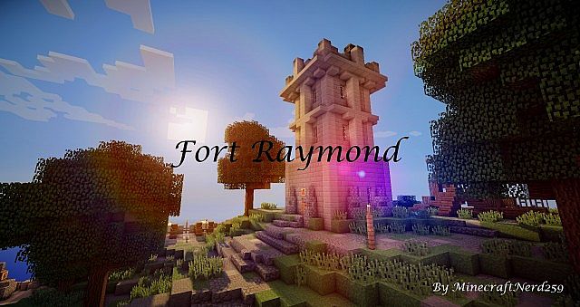 Fort Raymond - A Medieval Castle Minecraft Map