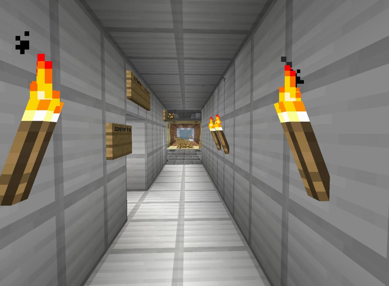 1.6.2 TRAPS!!!! Minecraft Map