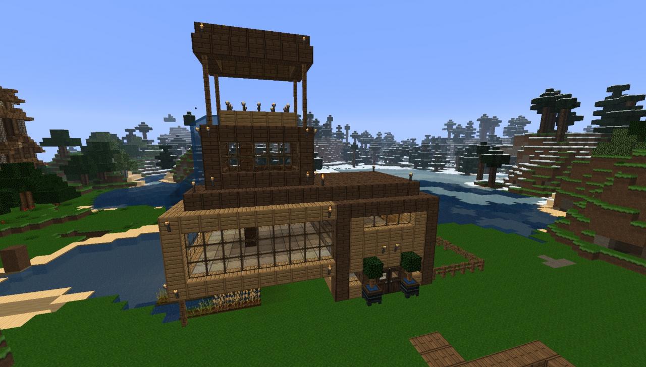 Normal Survival House Minecraft Map