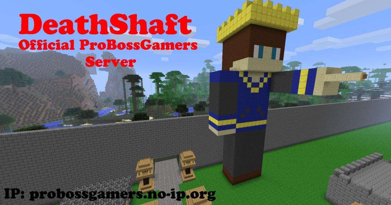 DeathShaft- The Offical ProBossGamers Server [Bukkit] [Survival ...