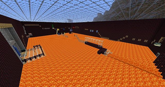 The Official Hunger Games Minecraft Server