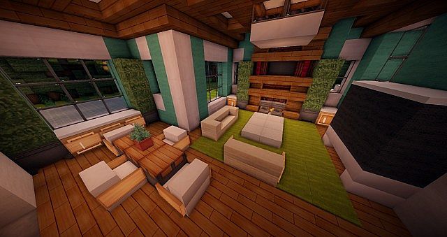 Neoclassical Mansion [WoK] [Download!] Minecraft Map