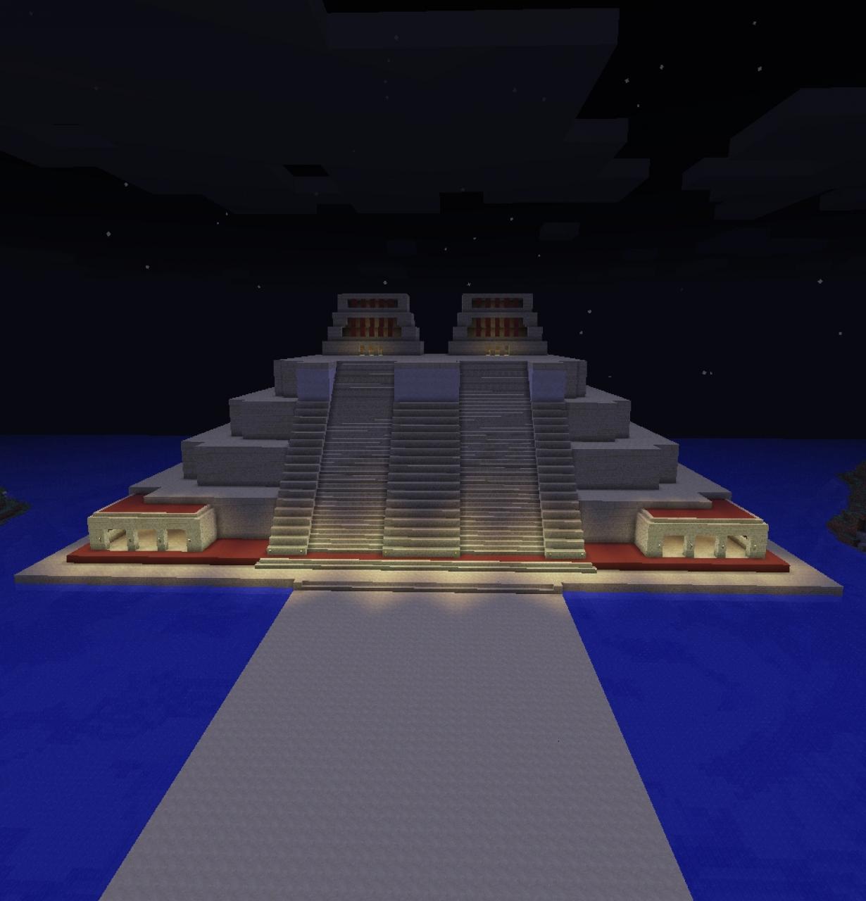 Aztec temple (historical build) Minecraft Map