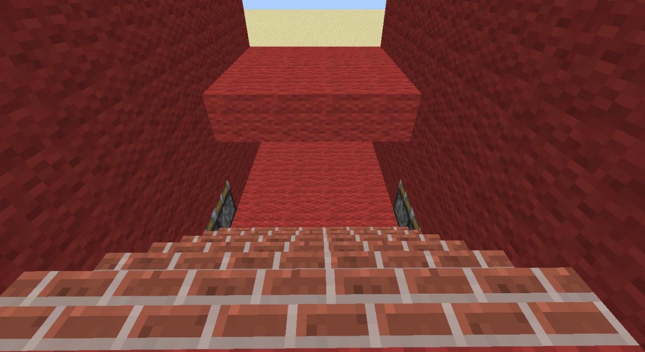 4x4 trapdoor Minecraft Map