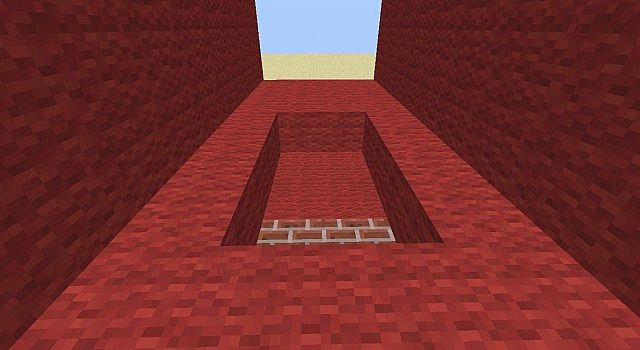4x4 trapdoor Minecraft Map