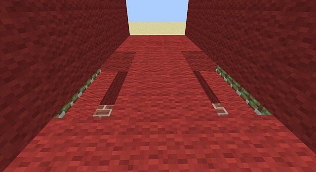 4x4 trapdoor Minecraft Map