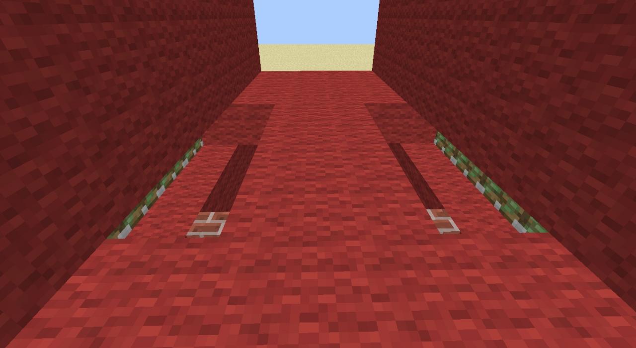 4x4 trapdoor Minecraft Map