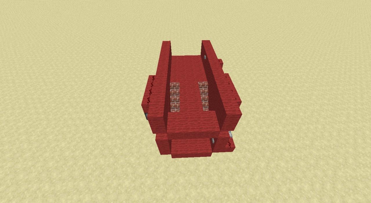 4x4 trapdoor Minecraft Map