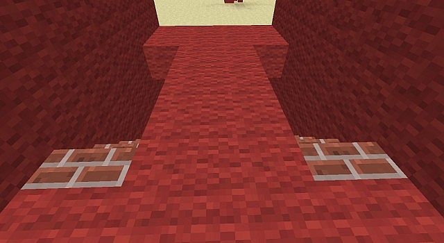 4x4 trapdoor Minecraft Map