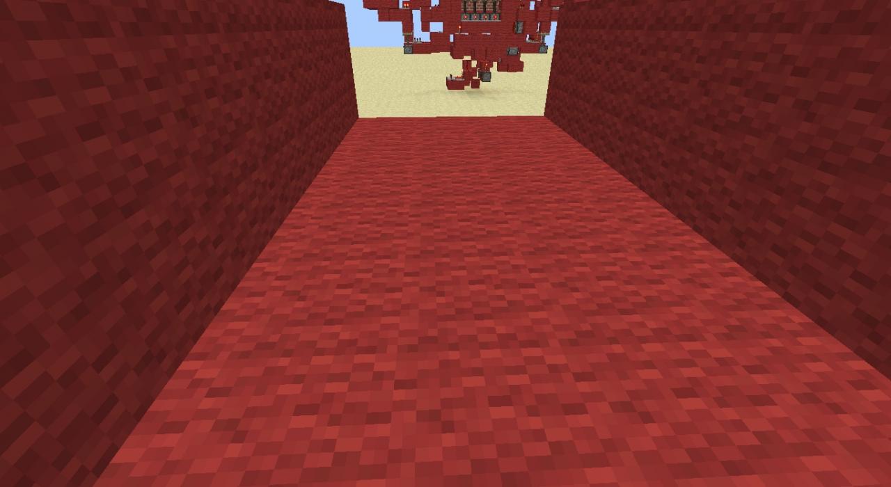 4x4 trapdoor Minecraft Map