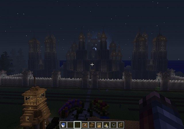 large castle Minecraft Map
