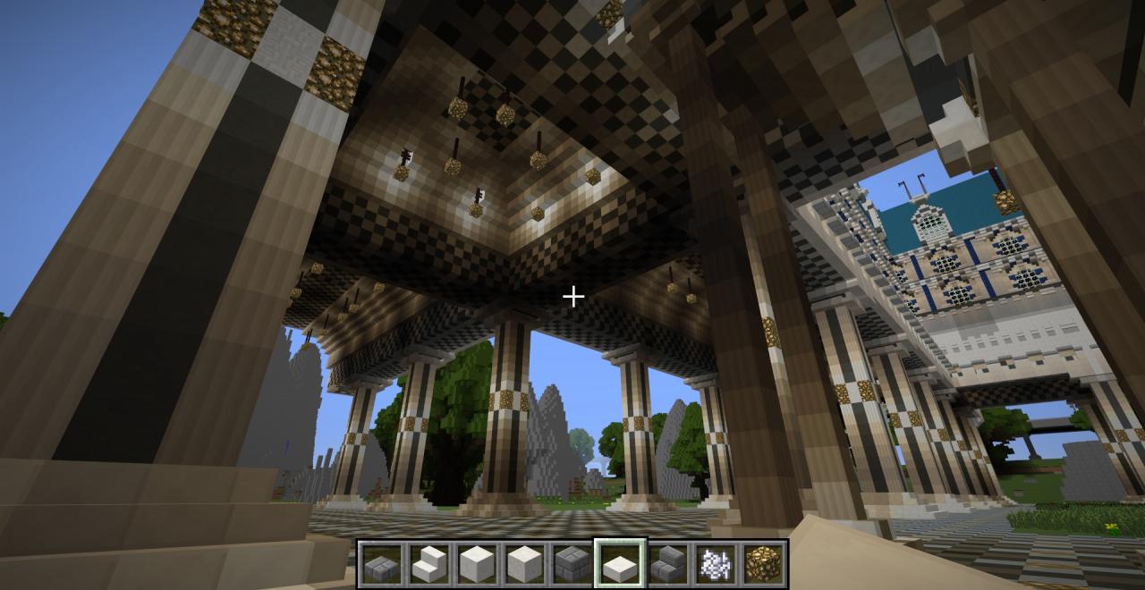 The Arcade at Woeweathyr Vale Minecraft Map