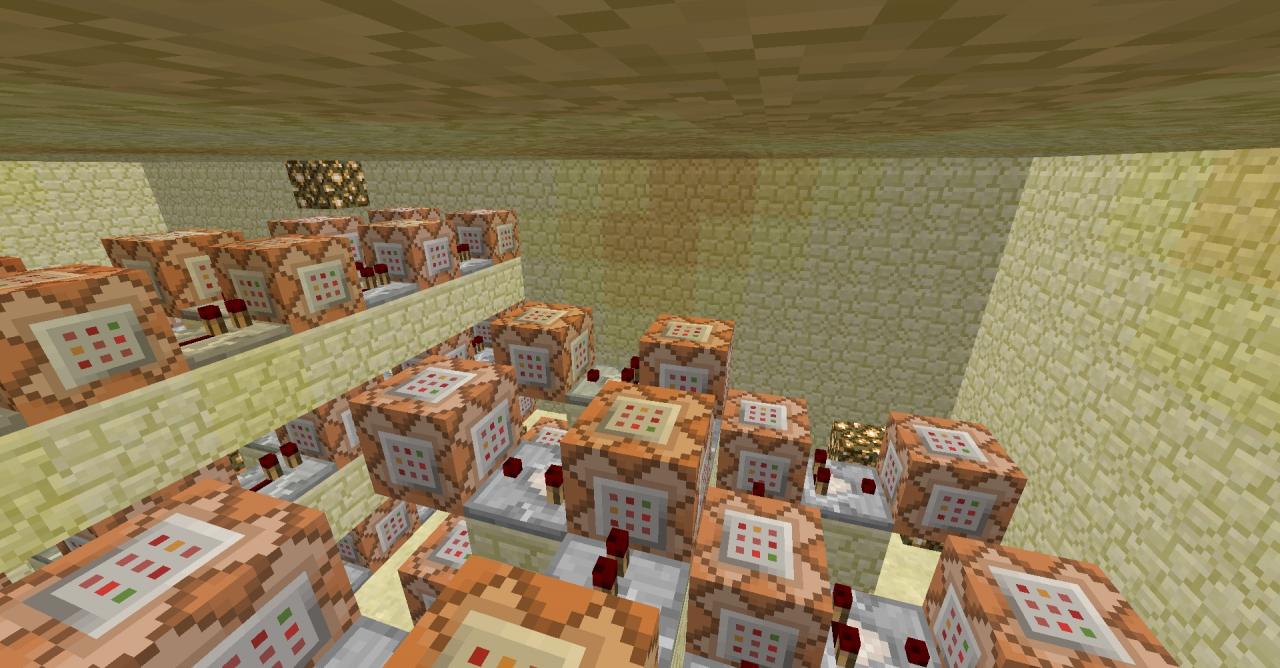 9 Number 5 Digit Combination Lock [Easy to Customize] Minecraft Map