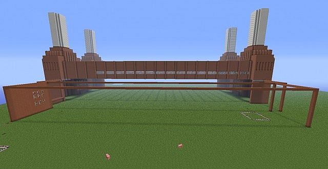 Battersea Power Station Minecraft Map